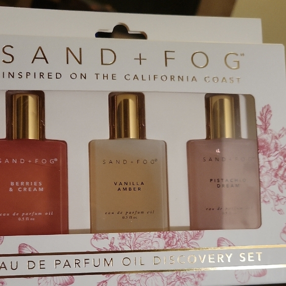 Sand + Fog | Bath & Body | Sand Fog Eau De Parfum Oil Discovery Set ...